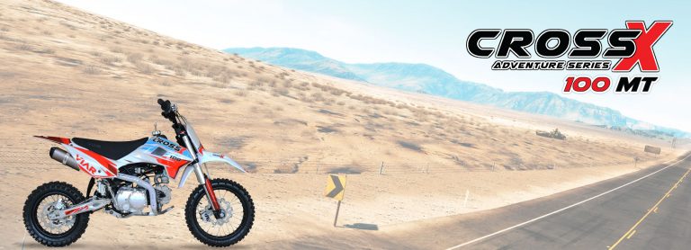 Cross X 100 Mini Trail - VIAR Mahkota - Dealer Resmi Motor VIAR