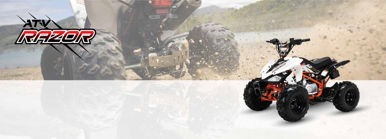 ATV Razor 100 SP - VIAR Mahkota - Dealer Resmi Motor VIAR