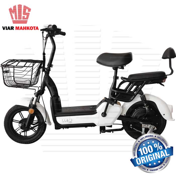 VIAR UNO - VIAR Mahkota Sepeda Listrik VIAR - Pesan Sekarang