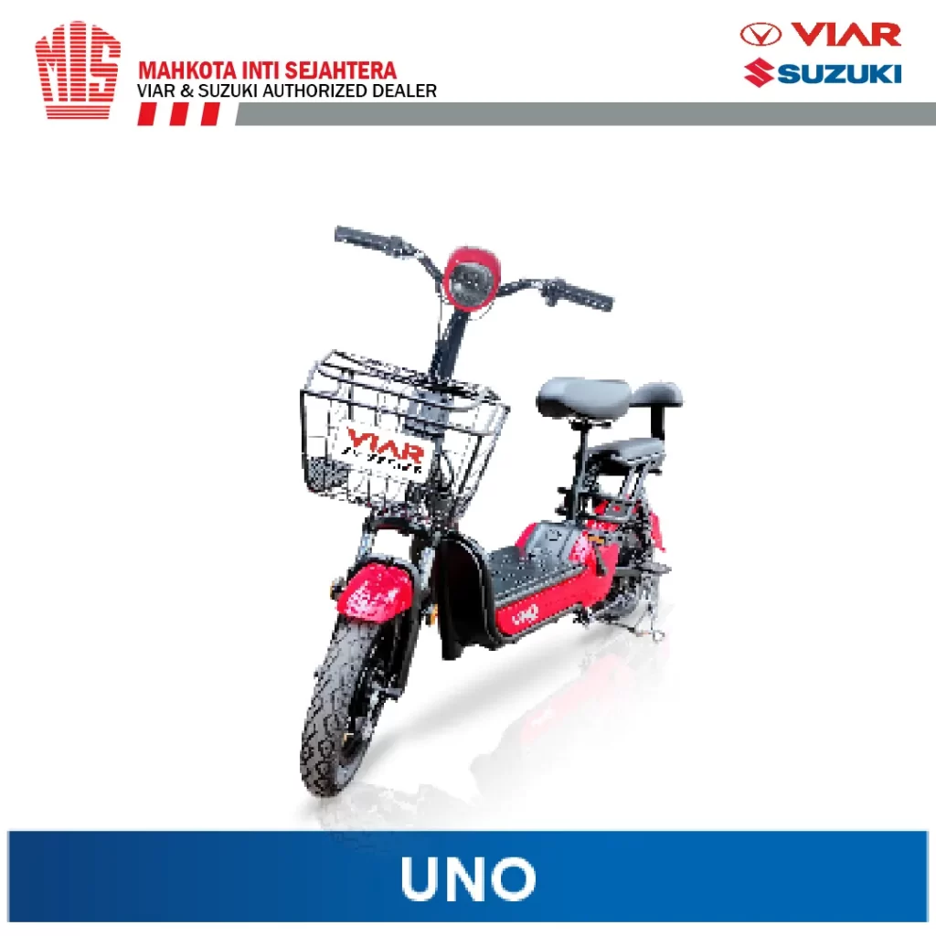 VIAR UNO - VIAR Mahkota Sepeda Listrik VIAR - Pesan Sekarang